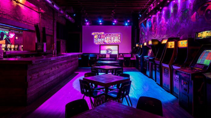 Chicago's Emporium Arcade Bar Invites Locals to Catch the Game on the ...