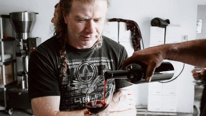 Megadeth's Dave Mustaine to Host Nashville 'House of Mustaine' Wine ...