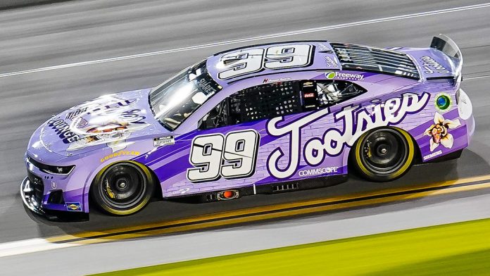 Daniel Suárez Brings Tootsie's to the Track at Nashville Superspeedway ...