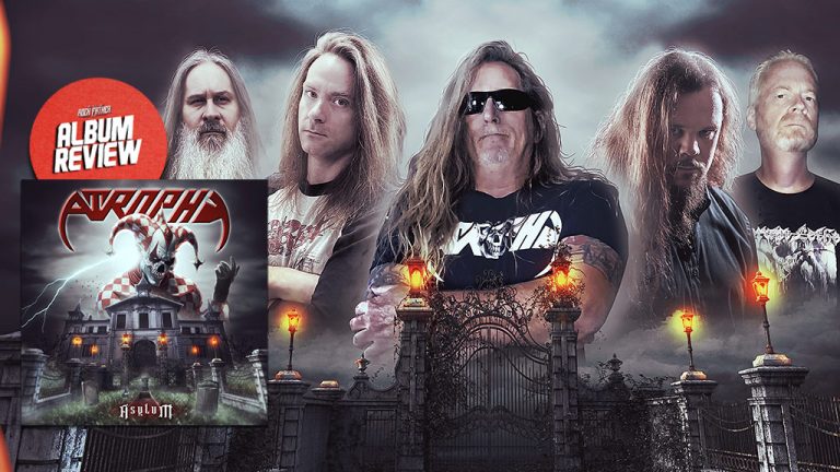 Album Review: ATROPHY — 'Asylum' - The Rock Father Magazine