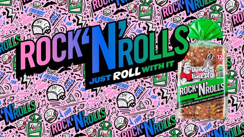 Dave's Killer Bread Riffs on Tradition with Organic Rock 'N' Rolls ...
