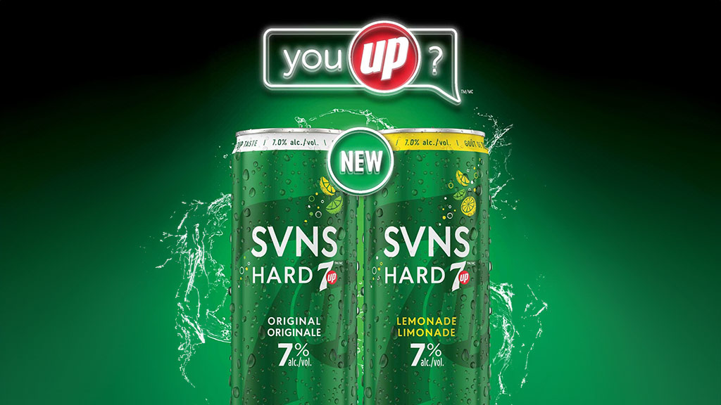 From Fizz to Buzz: Labatt Unveils SVNS Hard 7UP, a Soda-Spirited Hybrid ...