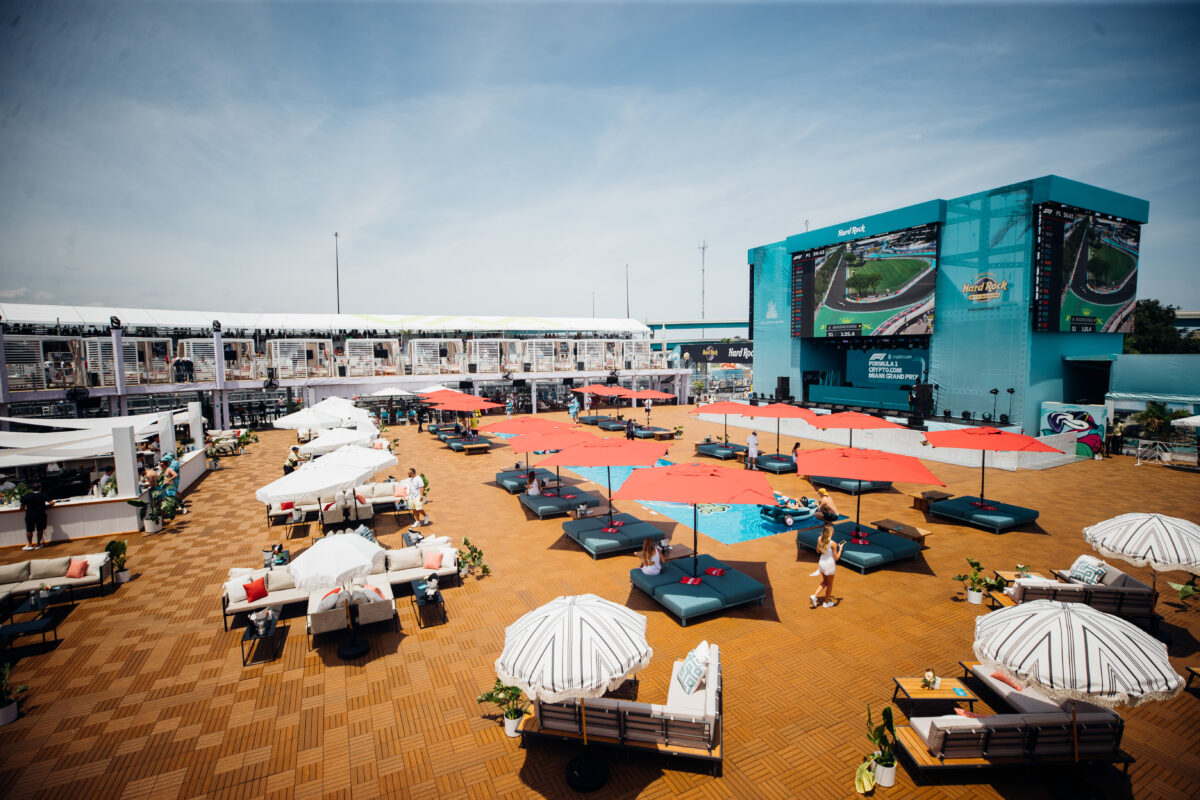 Hard Rock Beach Club Turns Up the Heat at Formula 1 Miami Grand Prix ...