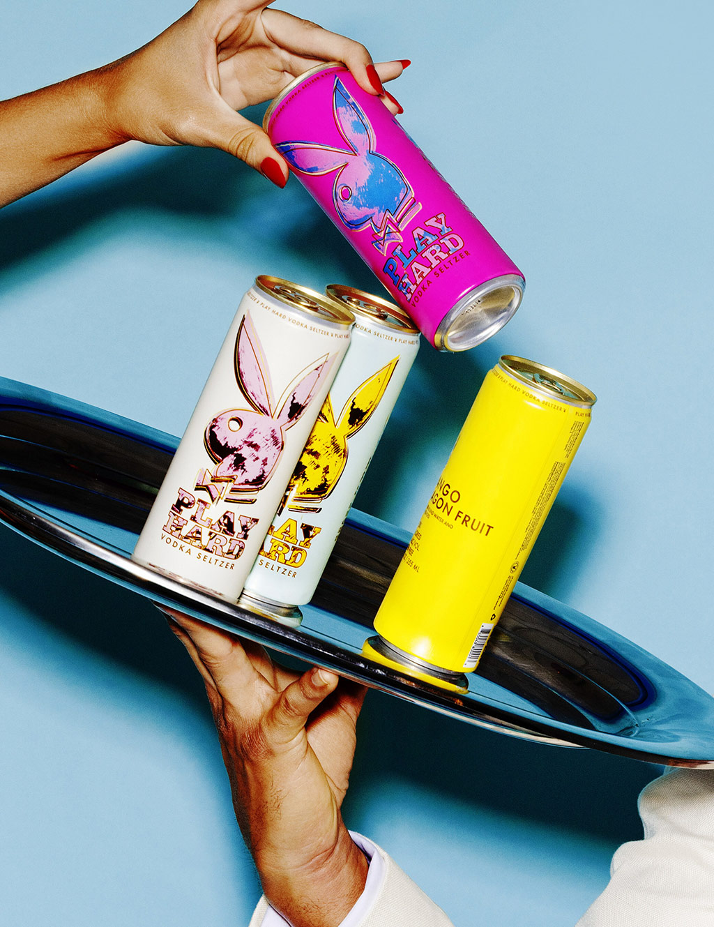 Sip in Style: Playboy's PLAY HARD Vodka Seltzers Debut in Illinois with ...