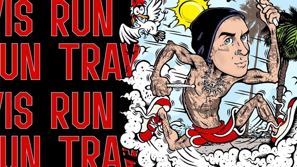 Rockstar Running: Get Ready for Travis Barker’s Wellness Wonderland ...
