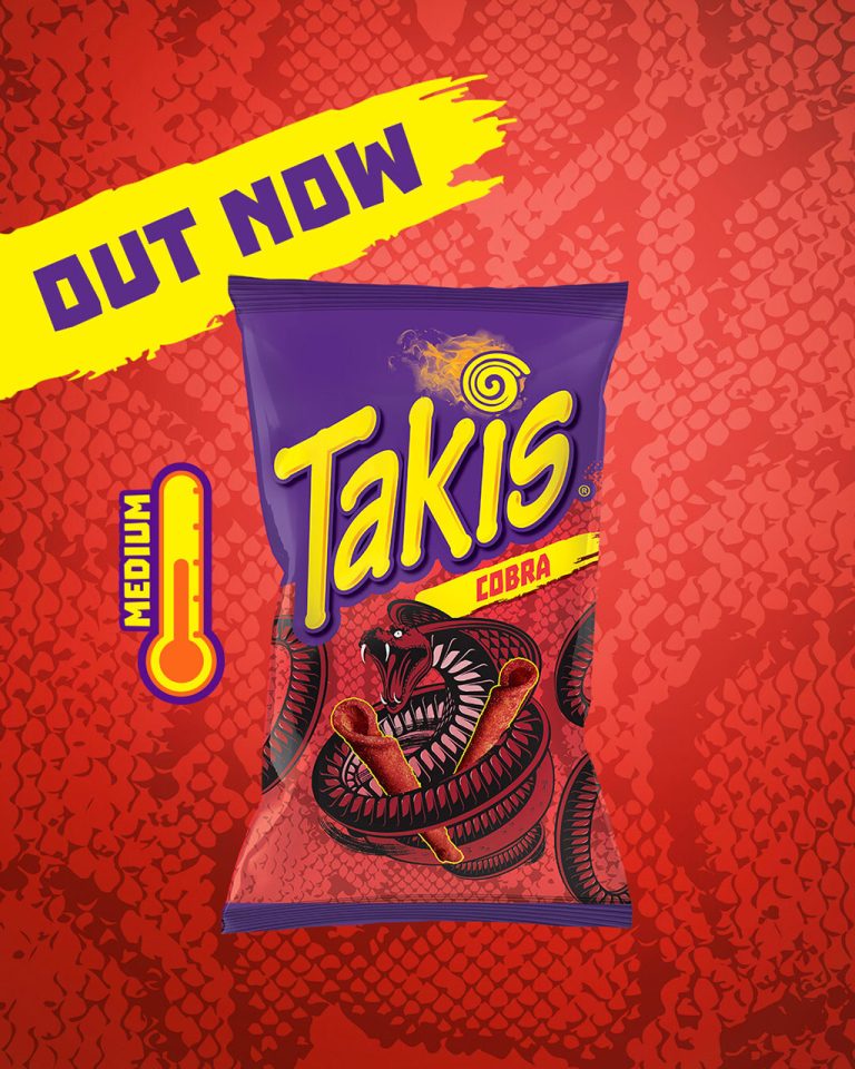 Takis Unleashes Cobra: A Chip with a Fiery Strike - The Rock Father ...