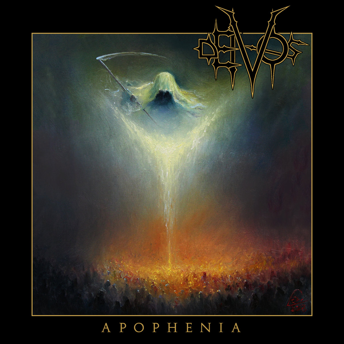 Album Review: DEIVOS — 'Apophenia' - The Rock Father Magazine