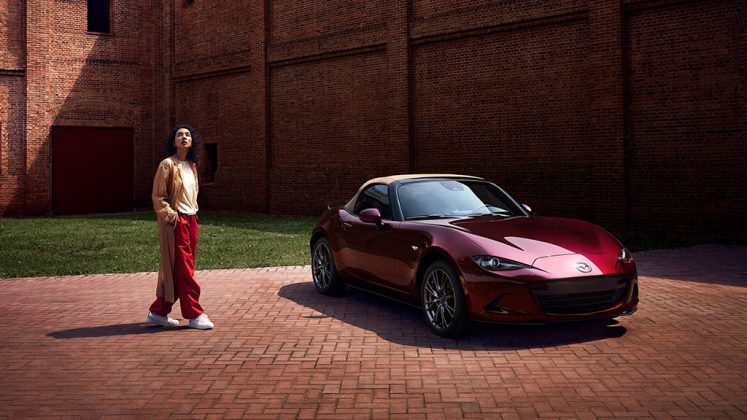 Daytona Debut: Mazda’s Iconic Miata Turns 35 in Style - The Rock Father ...