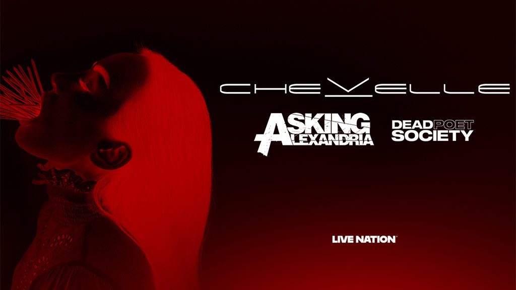 Get Ready to Rock: Chevelle’s 2025 Tour Kicks Off in August - The Rock ...