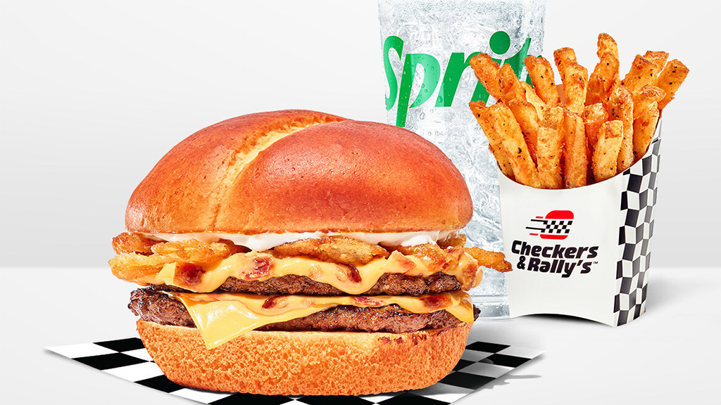 Checkers & Rally’s Turns Up the Heat with $5 Pretzel Pubster Combo ...