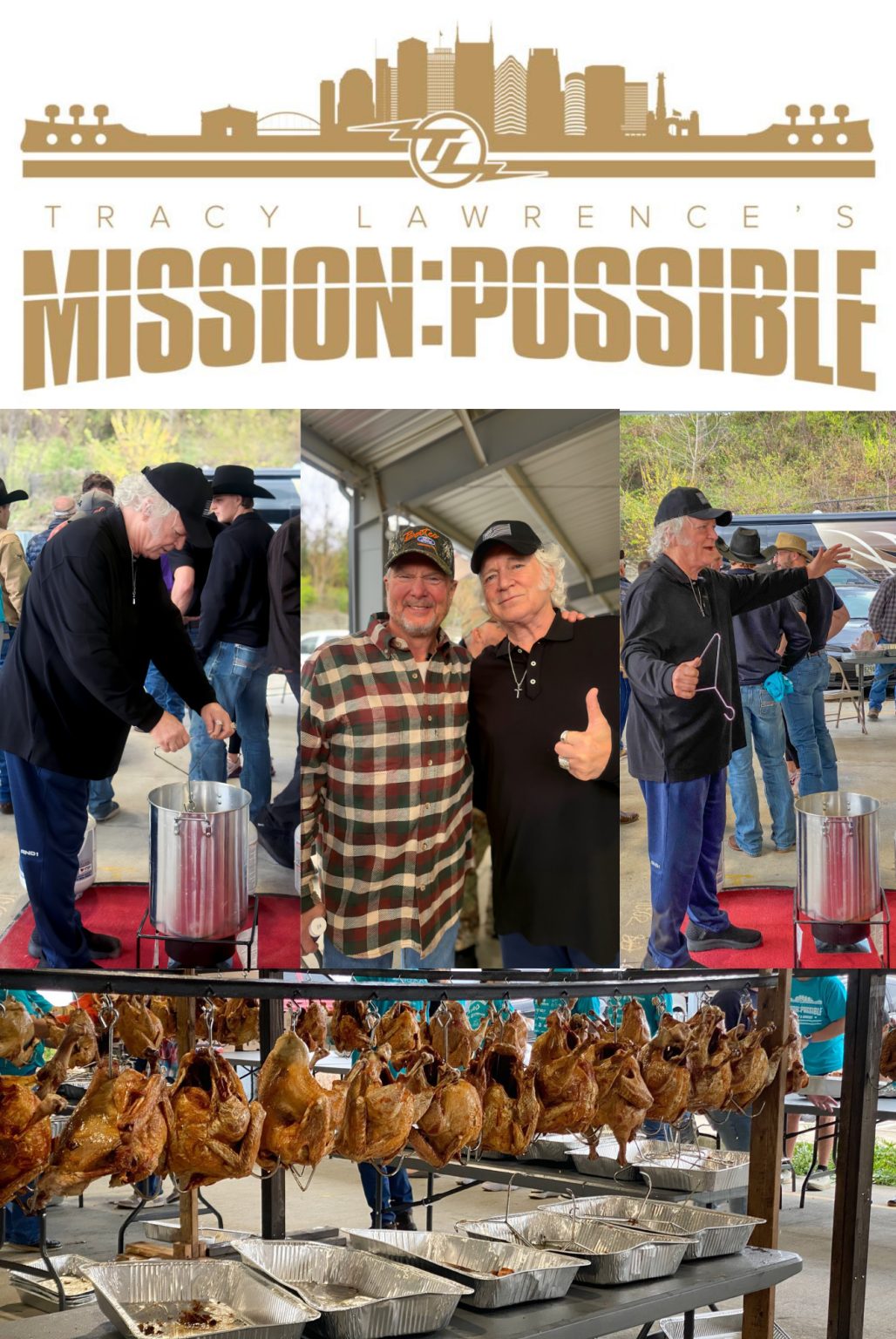 T. Graham Brown Rings in the Season with a LIVE WIRE Christmas Special ...