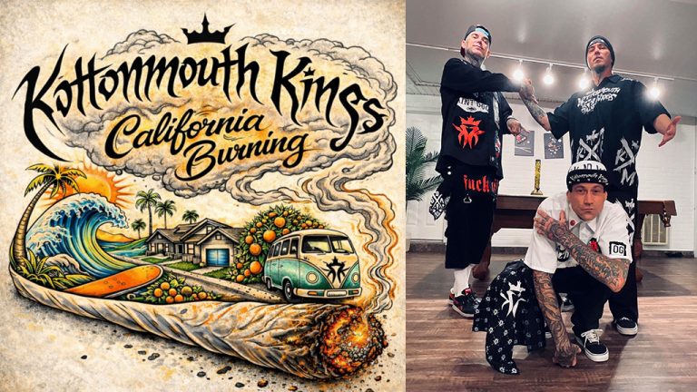 KOTTONMOUTH KINGS Light Up a New Chapter with 'California Burning ...